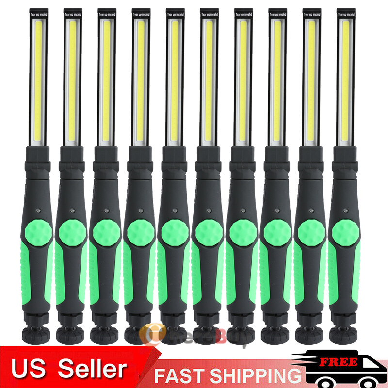 USB Rechargeable Magnetic Slim Bar Folding LED Work/Shop/Auto Light ...