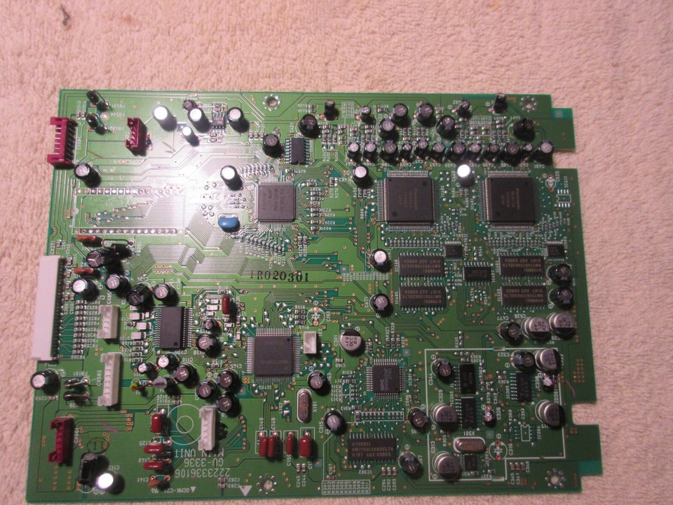 DENON 2600F DOUBLE CD PLAYER DRAW MOTHER BOARD | eBay