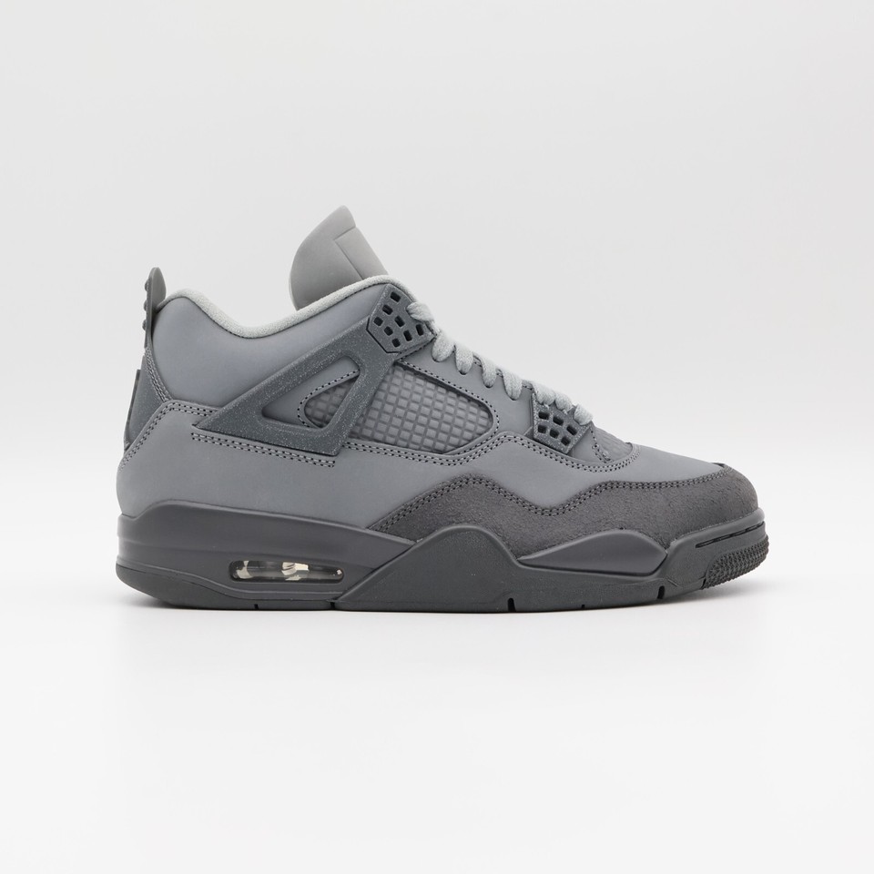 FQ7928-001 Nike Air Jordan 4 Retro SE Wet Cement (Men's) | eBay