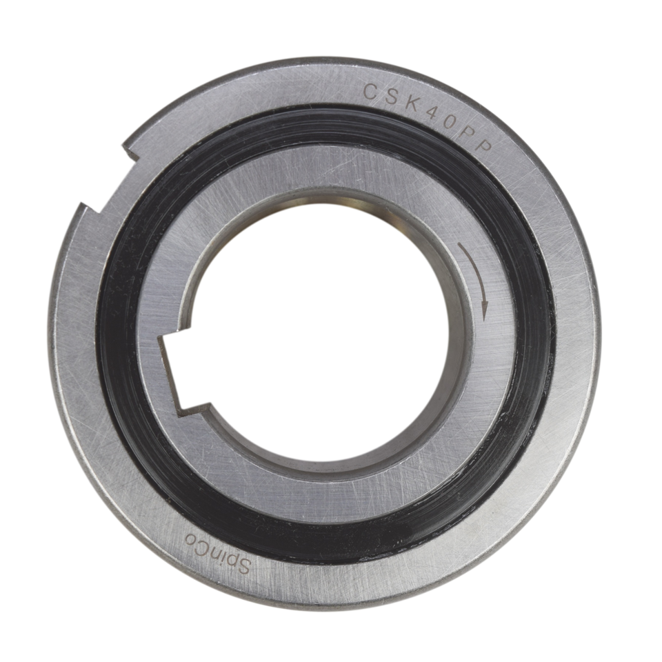 CSK40PP Sprag Clutch One Way Bearing with Internal/External Keyway ...