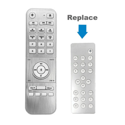 New Remote Control Fit For GENEVA Sound Audio Lab System Model M Model ...