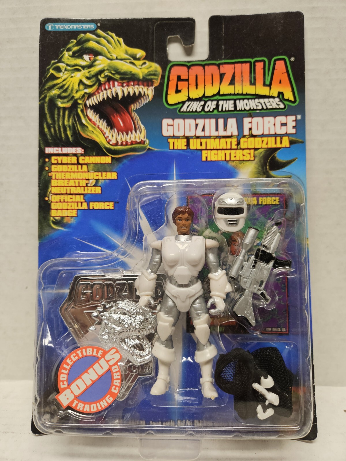 Godzilla Force The Ultimate Godzilla Fighters King of The Monsters ...