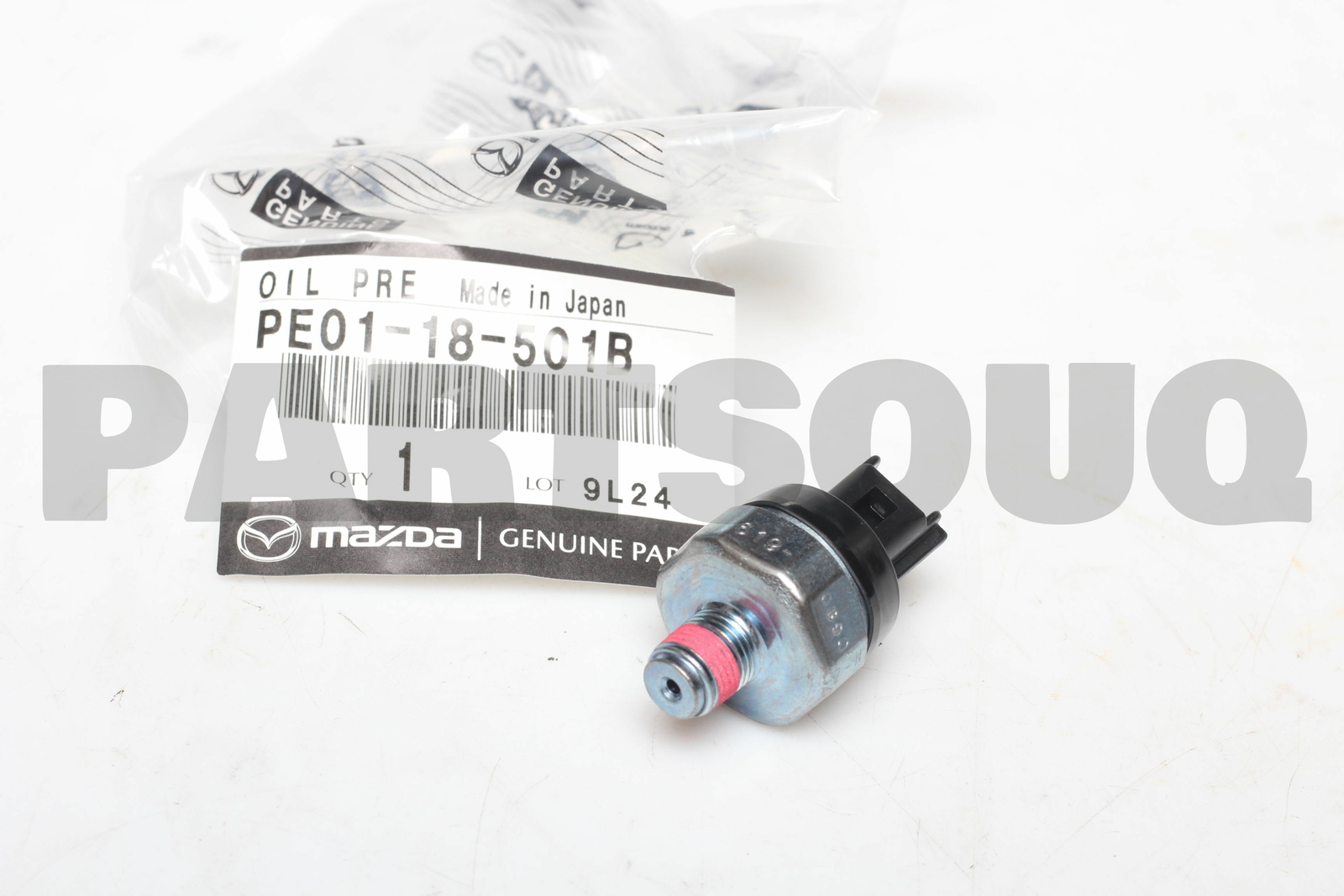 PE0118501B Genuine Mazda SWITCH,OIL PRESSURE PE01-18-501B | eBay