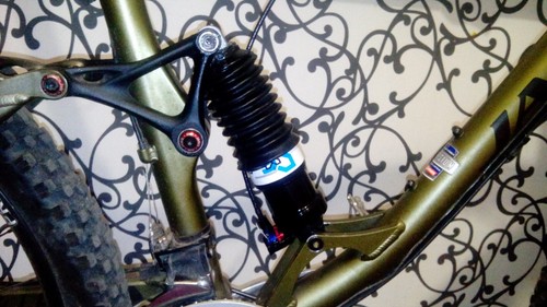 X Fusion P1 RL Mountain Bike Bicycle Lockout Rear Shock 200x57mm Pull ...
