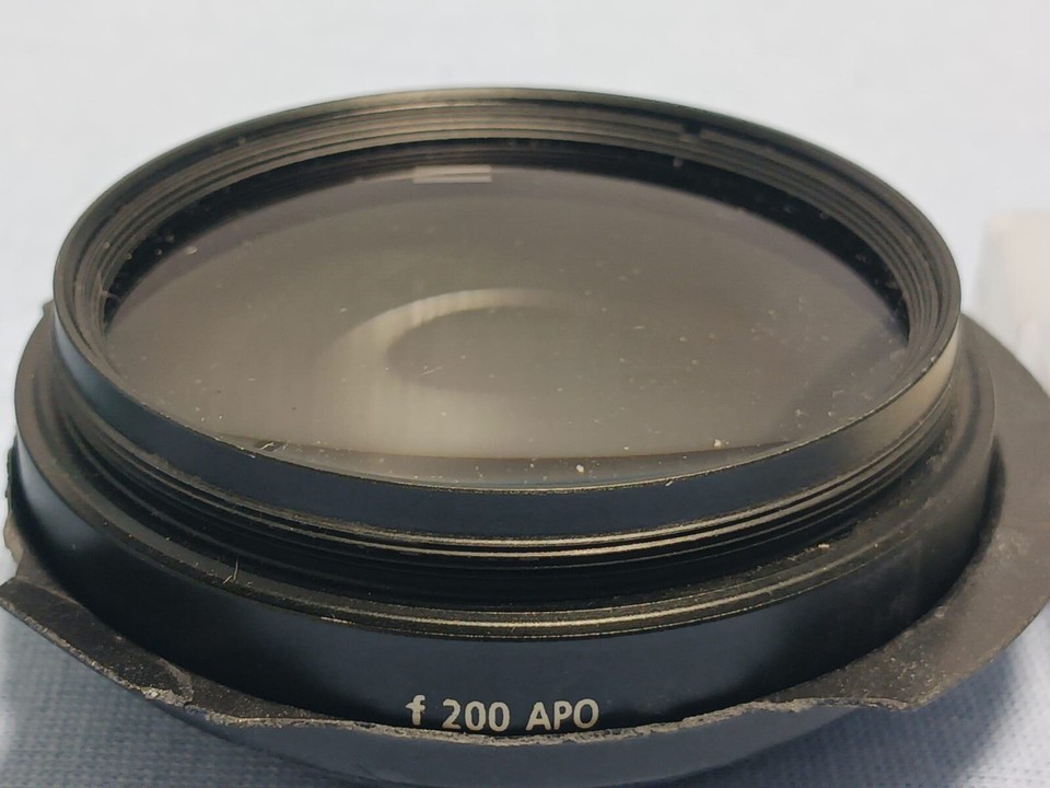 Alcon ORA Laser System 8065998329R w/Carl Zeiss Objective Lens F=200MM ...