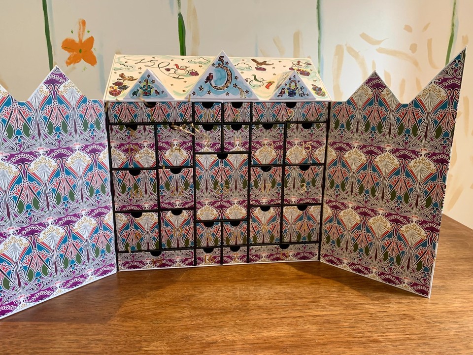 Liberty London Beauty Advent Calendar 2025 - 150 year anniversary ...