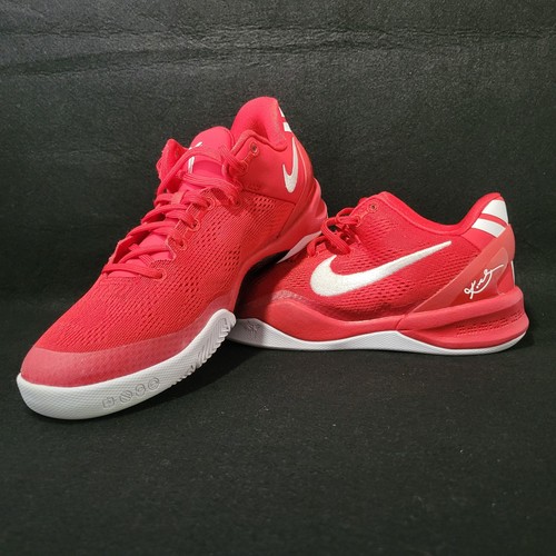 Nike Kobe 8 Protro Size Youth 5.5Y Red White Low Top Basketball Foam ...