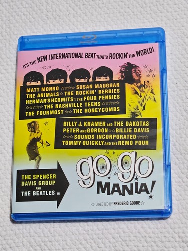 GO GO MANIA! Pop Gear (Blu-ray, 1965) Kino Lorber -The Beatles-The ...