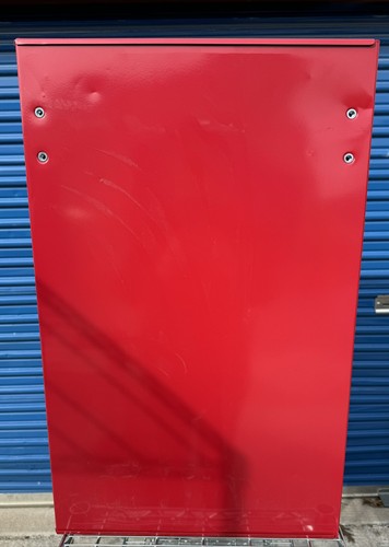 Kobalt 26.7-Inches W x 33” H 4 -Drawer Steel Rolling Tool Cabinet ( Red ...