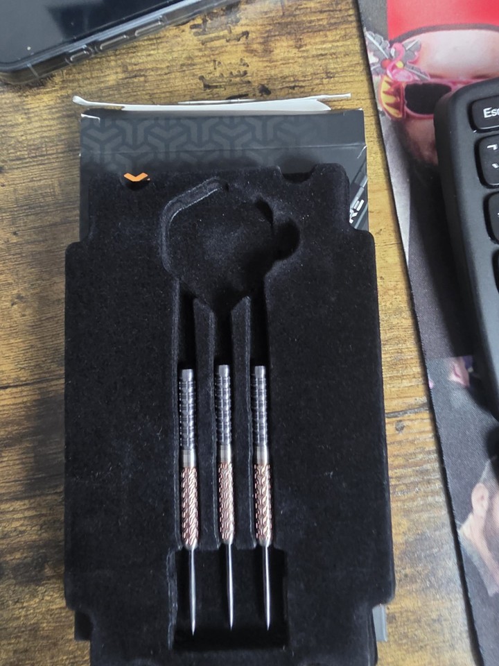 Mission Archon Tungsten Darts 97.5% Pure, 24g | eBay UK