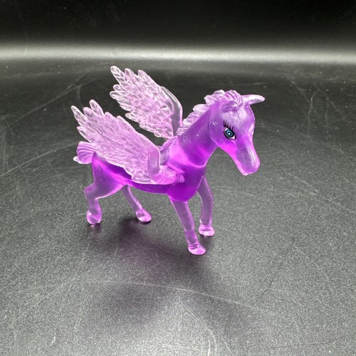 Translucent Flying Horse Pegasus Jaru Toy Pony Purple 3" | eBay