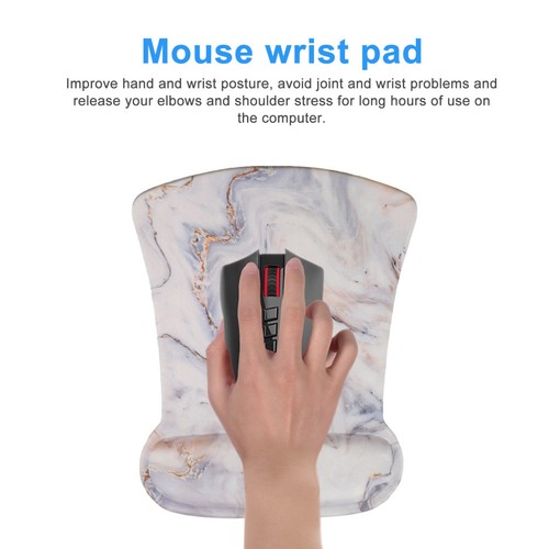 Set of 2 Ergonomic Desk Accessories Keyboard and Mouse Wrist Rest | eBay UK