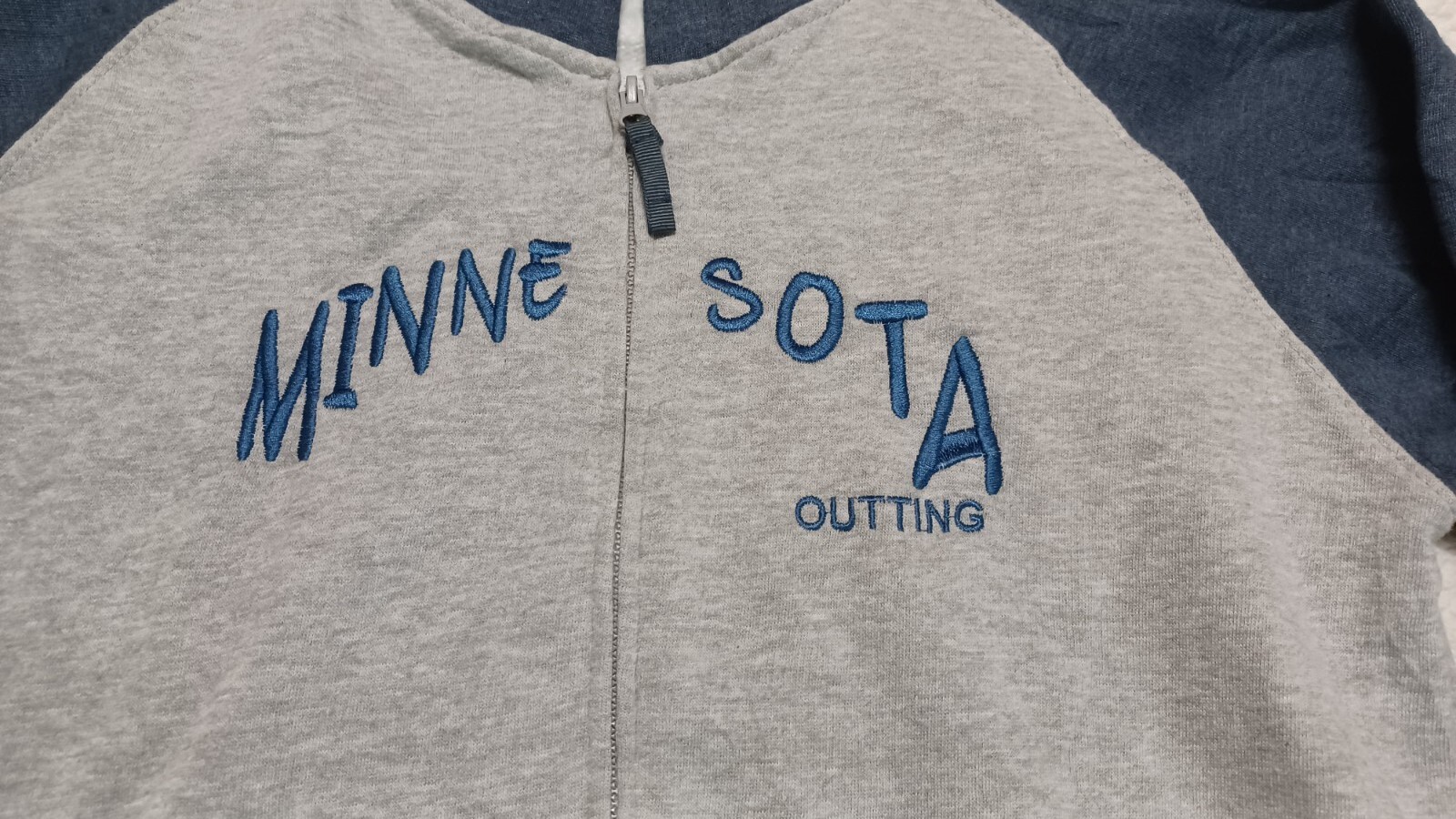 Northern Souvenirs Mens Gray Two-Tone Minnesota Outti… - Gem