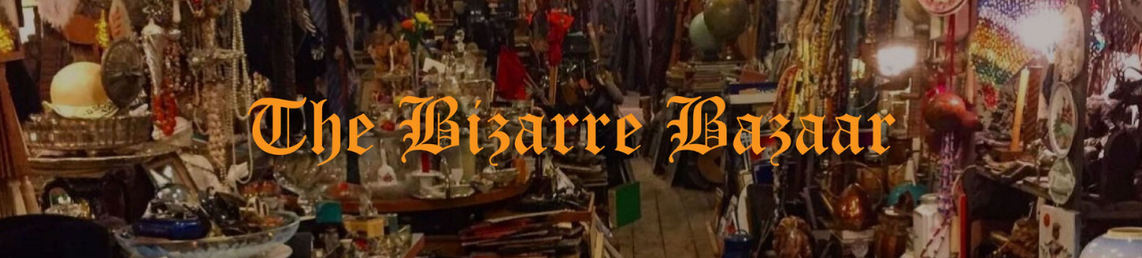 The Bizarre Bazaar | eBay Stores