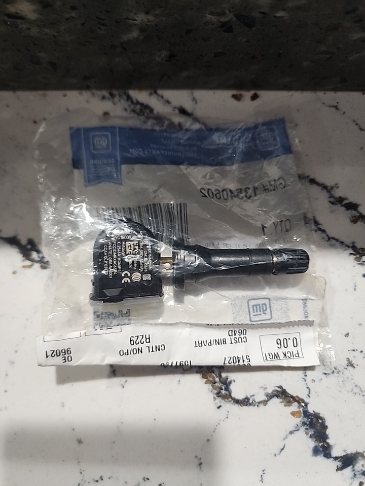 TPMS Sensor-LT GM Parts 13540602 | eBay