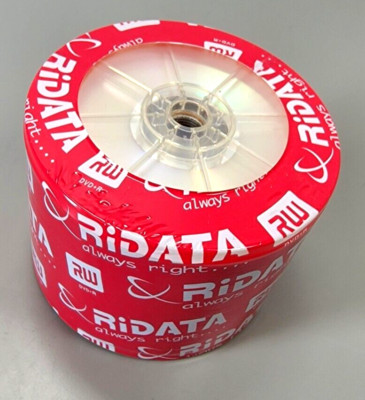 195PCS Ridata 16X Blank DVD+R Silver Inkjet Printable 4.7GB - 2x50 Disc ...