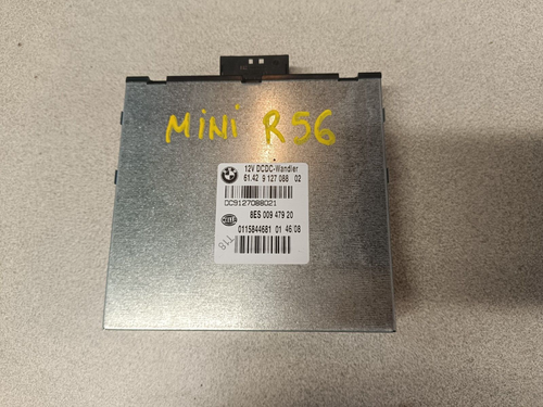 BOITIER CONVERTISSEUR TENSION DCDC MINI COOPER 2 II R56 1.6VTI 61. ...