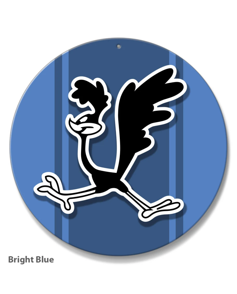 1968 Plymouth Road Runner Emblem Round Aluminum Sign - 14 colors - Made ...