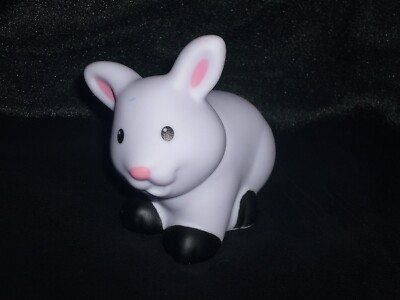 Fisher Price Little People White Easter Farm Bunny Rabbit New | eBay