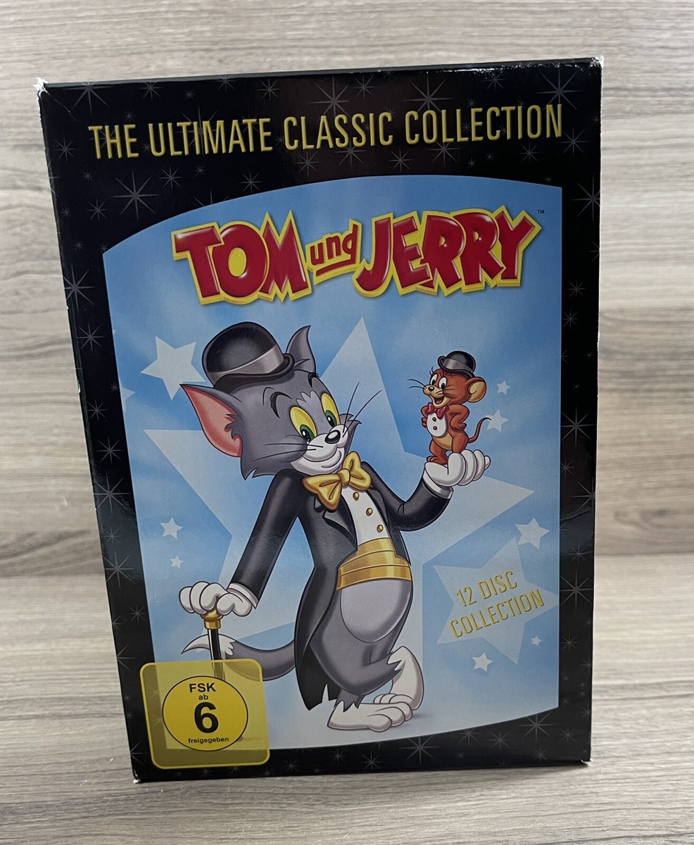 Tom And Jerry Cartoons Plete Collection - Infoupdate.org