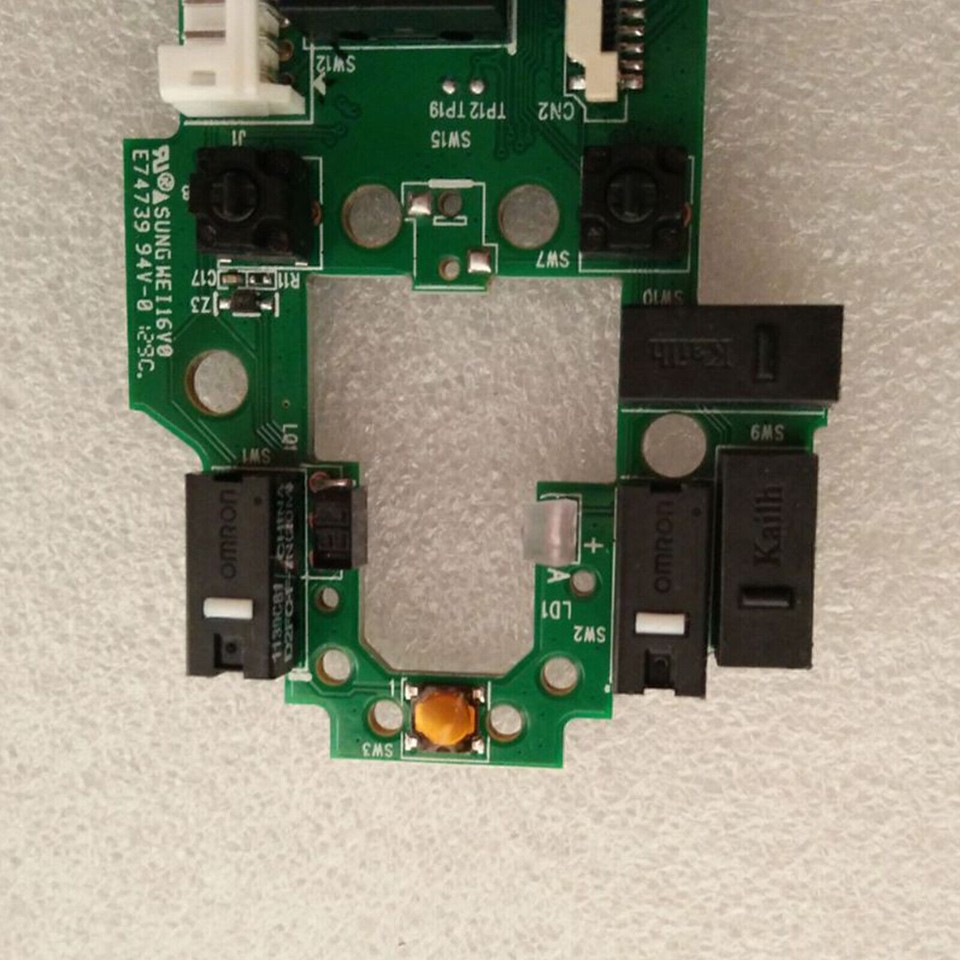 Mouse Main Motherboard Circuit Board For Logitech G502 RGB Edition ...