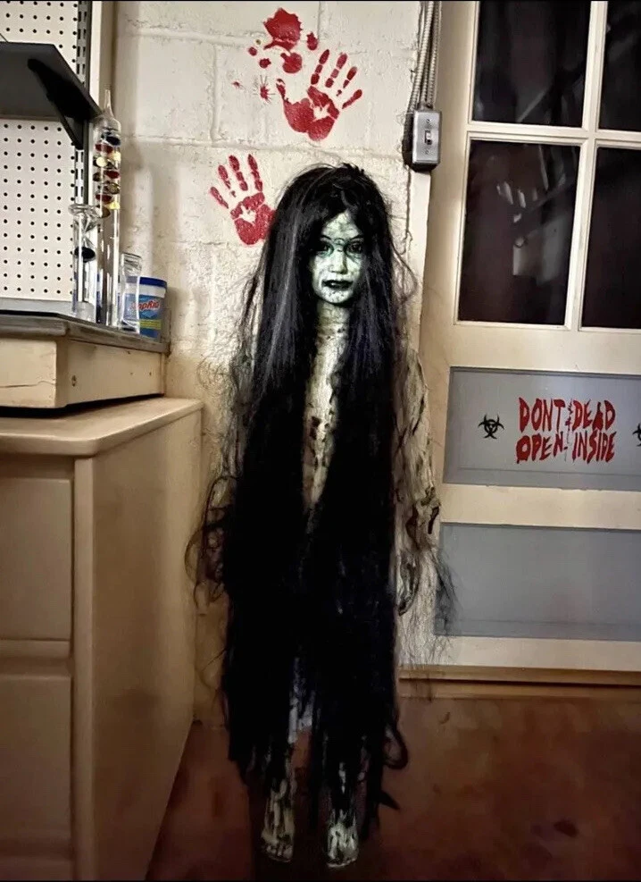 Samara Morgan The Ring Makeup - Mugeek Vidalondon