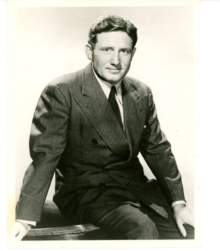 Vintage 8x6 Photo Actor Movie Star Spencer Tracy | eBay