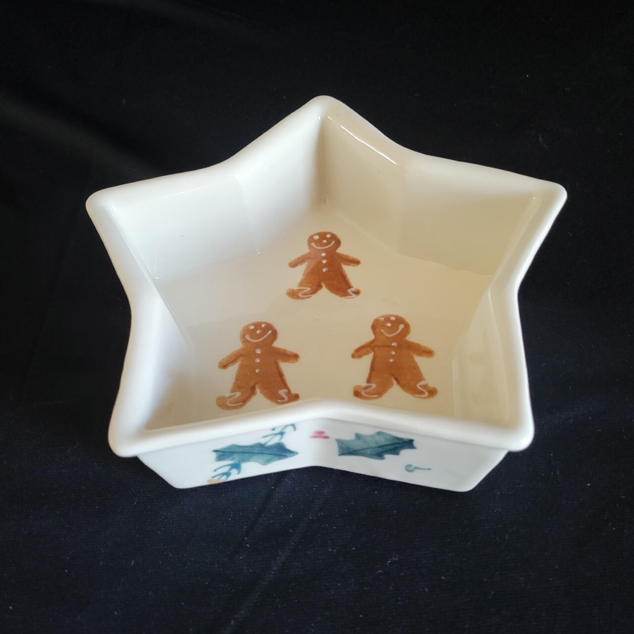 Noble Excellence Hartstone Pottery Gingerbread Star Shaped Baking Dish ...
