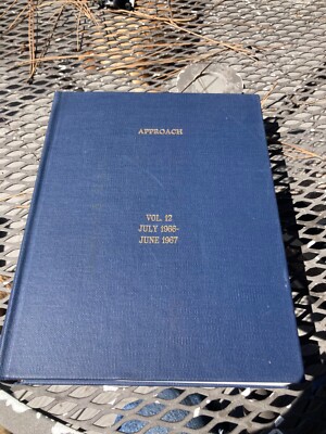 US NAVY Approach magazine Yearbook vol 12 July 1961-1962 MEDIA ...