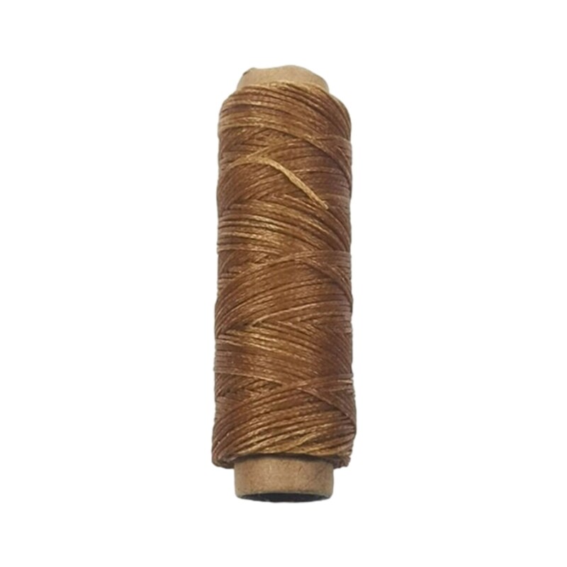 Colorful Waxed Thread Leather Sewing Thread Hand Stitching Thread for ...