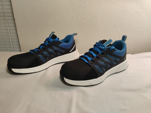 Reebok Men’s Microweb Sublite EH Alloy Toe Safety Shoes ASTM F2413-18 ...