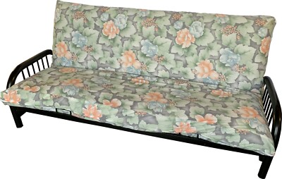 Full Size Futon Cover, Mattress Protector, Bed Slipcovers, Floral ...