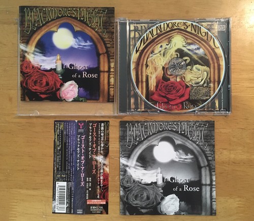 Blackmore's Night Ghost of a Rose Japan CD Obi 1 Bonus 16 Tracks 2003 ...
