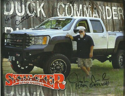 John Godwin - Duck Commander Original Autograph 8x11 Signed Photo | eBay