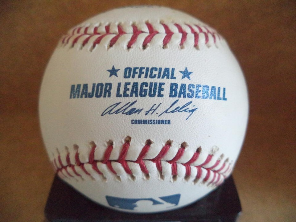 CRAIG SKOK ATLANTA BRAVES SIGNED AUTOGRAPHED M.L. BASEBALL W/COA | eBay