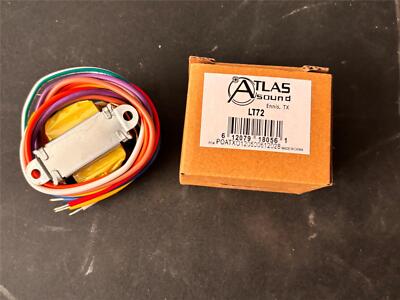 Atlas Sound LT72 Transformer New In Box | eBay