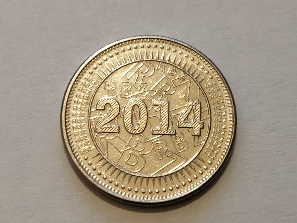 2014 Zimbabwe - 25 Cent Bond Coin | eBay