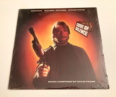 Code Of Silence Original Soundtrack LP Album SEALED David Frank RARE | eBay