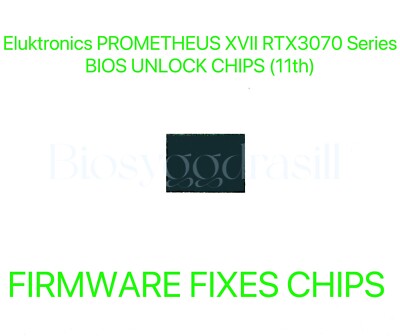 Eluktronics PROMETHEUS XVII RTX3070 Series, ADMIN NO PASSWORD FIRMWARE ...