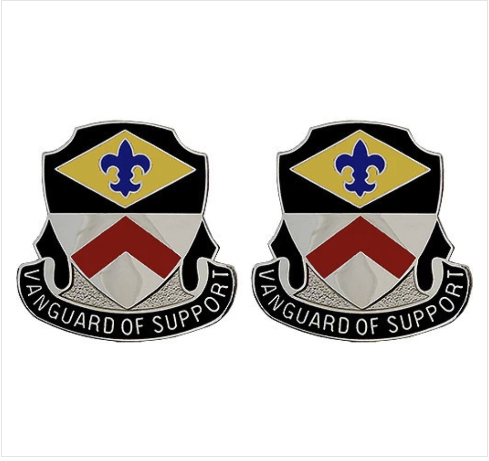 Army Finance Logo Enlisted Finance Corps With US Insignia