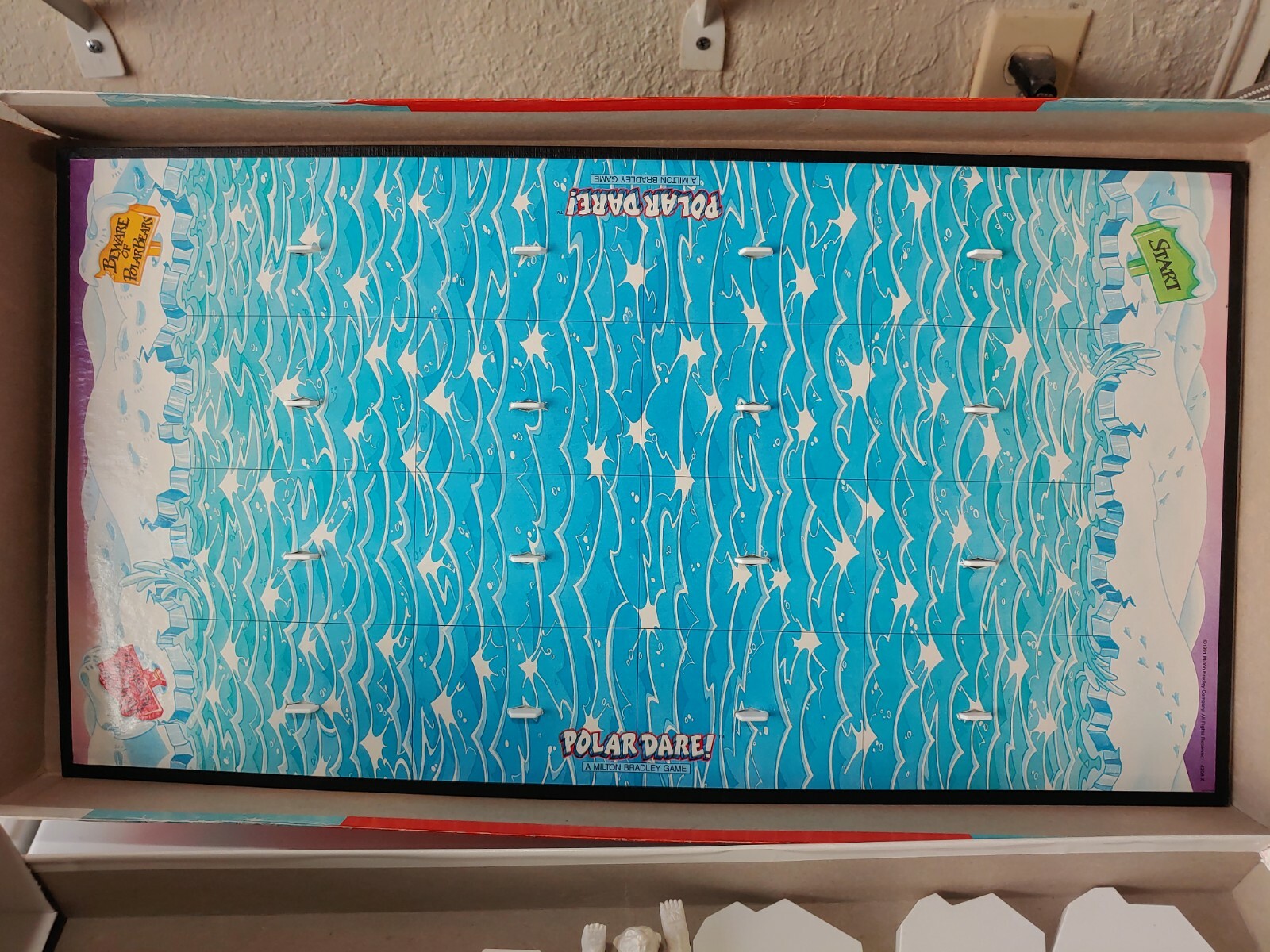 Polar Dare Board Game 1991 Milton Bradley 100 Complete for sale online ...
