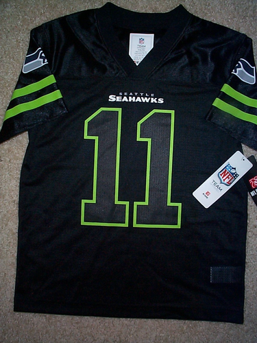 (2025-2026) Seahawks JAXON SMITH-NJIGBA Jersey YOUTH KIDS BOYS (m ...