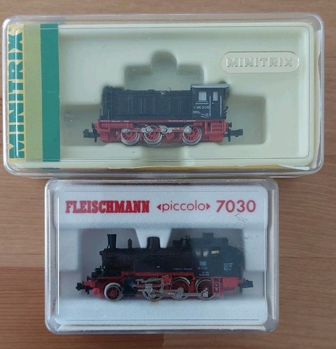 Modellbahn "KONVOLUT" Spurweite 1:160 Spurweite N "ANALOG" 13+ Teilig ...
