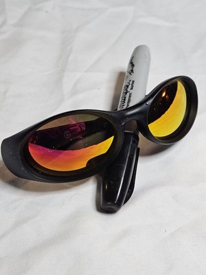 Pit Viper Combustion Slammer With Flames Preowned Good Shape | eBay