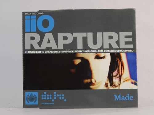 IIO RAPTURE (H85) 3 Track CD Single with Picture Sleeve MINISTRY | eBay