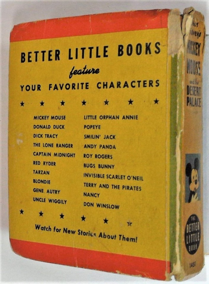Mickey Mouse and the Desert Palace #1451 FR/GD 1.5 1948 Low Grade | eBay
