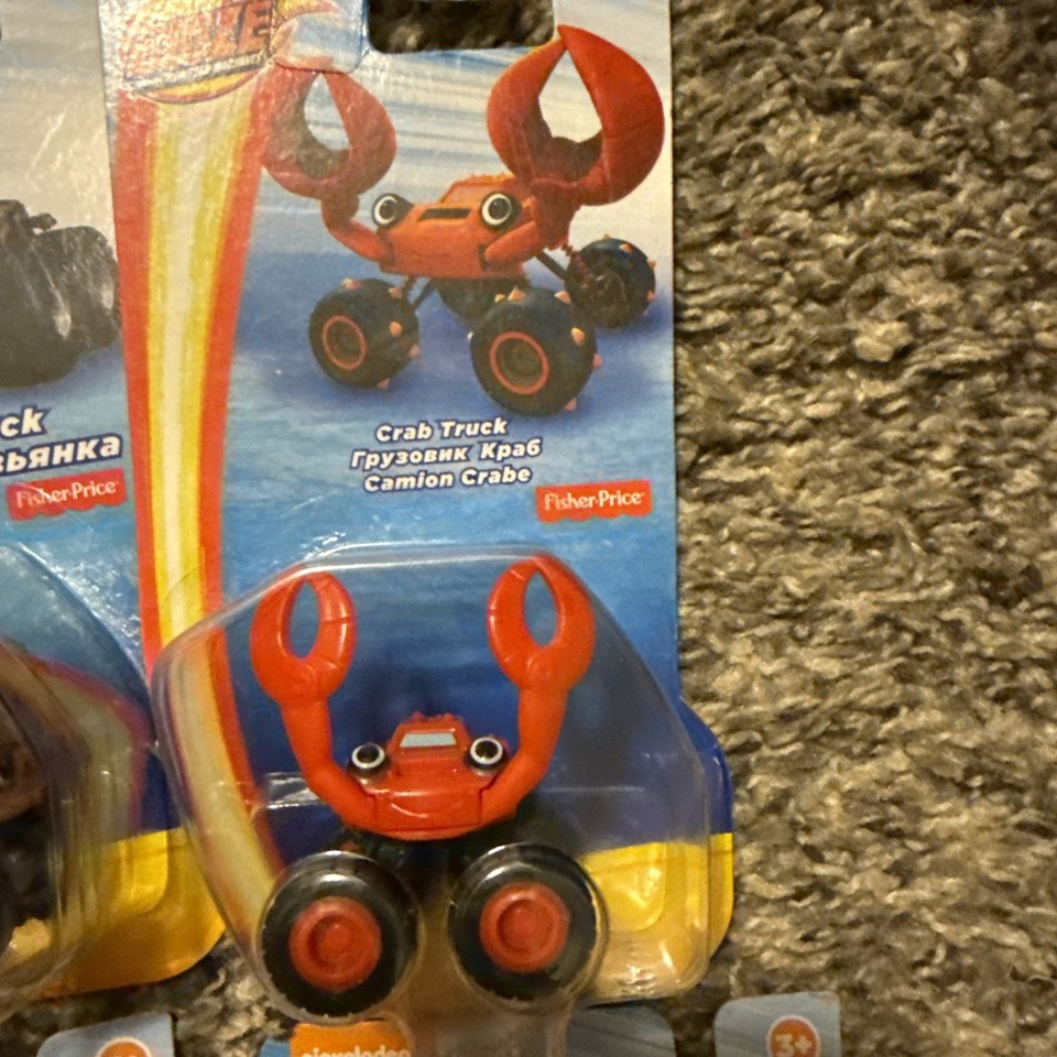 Blaze and the Monster Machines Diecast Lot Monster Engine Blaze ...