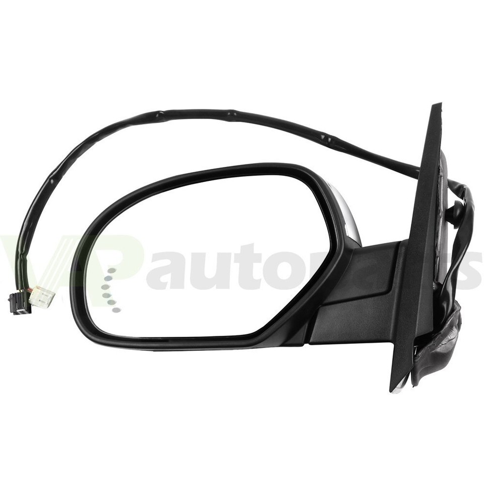 Driver LH Side Power Memory Heated Chrome Signal Mirror Fits 2007-2014 ...