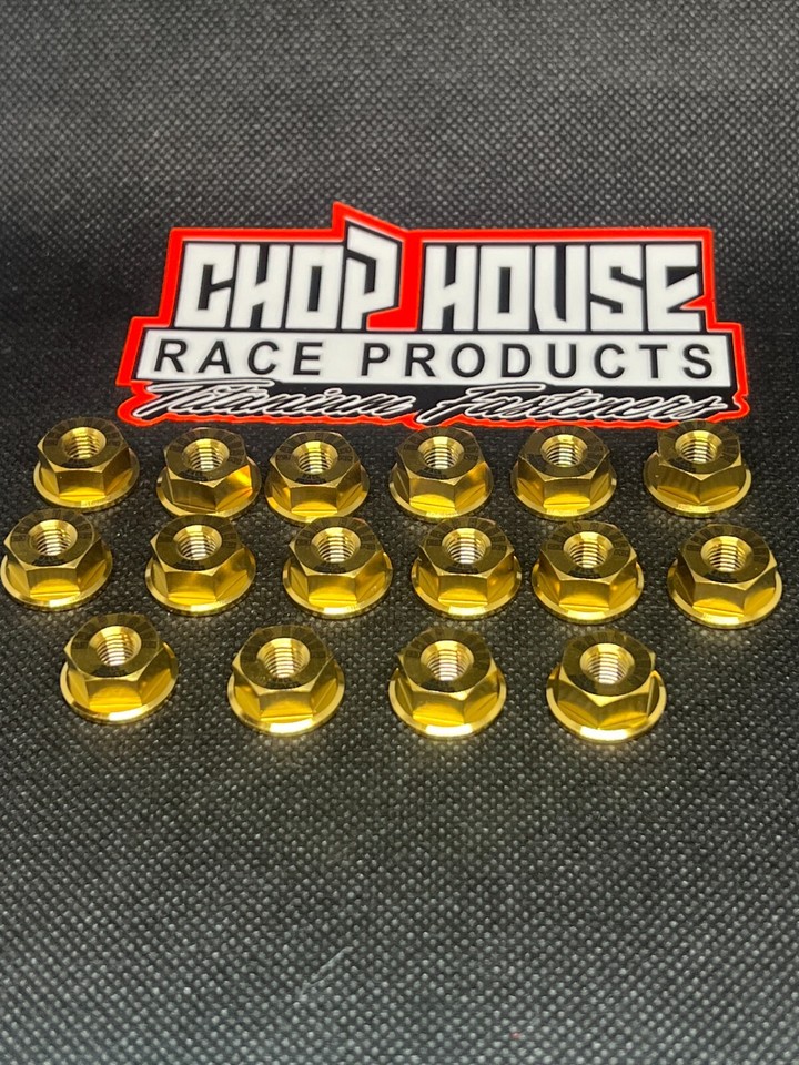 16-Go Kart/Quarter Midget Titanium Lug Nuts | eBay