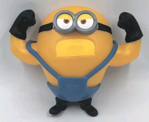 Despicable Me 4 Heroes Goo Jit Zu Super Stretchy Mega Minion Dave ...